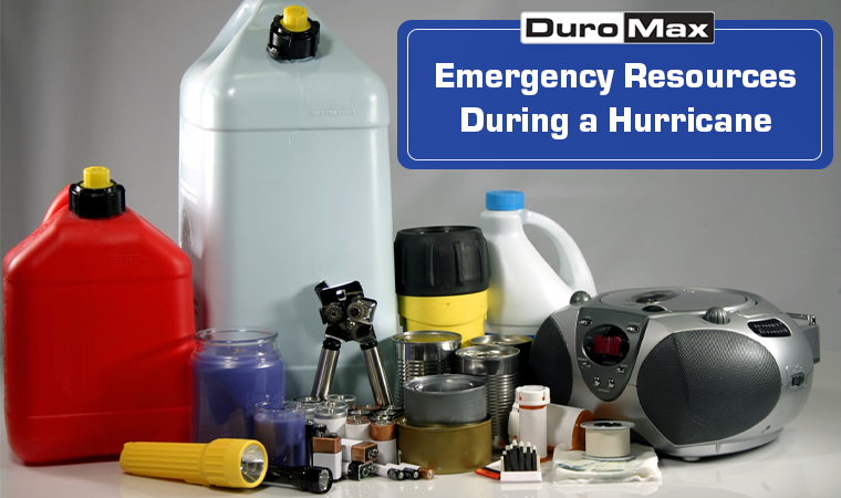 Emergency Resources During a Hurricane | DuroMax – DuroMax Power Equipment