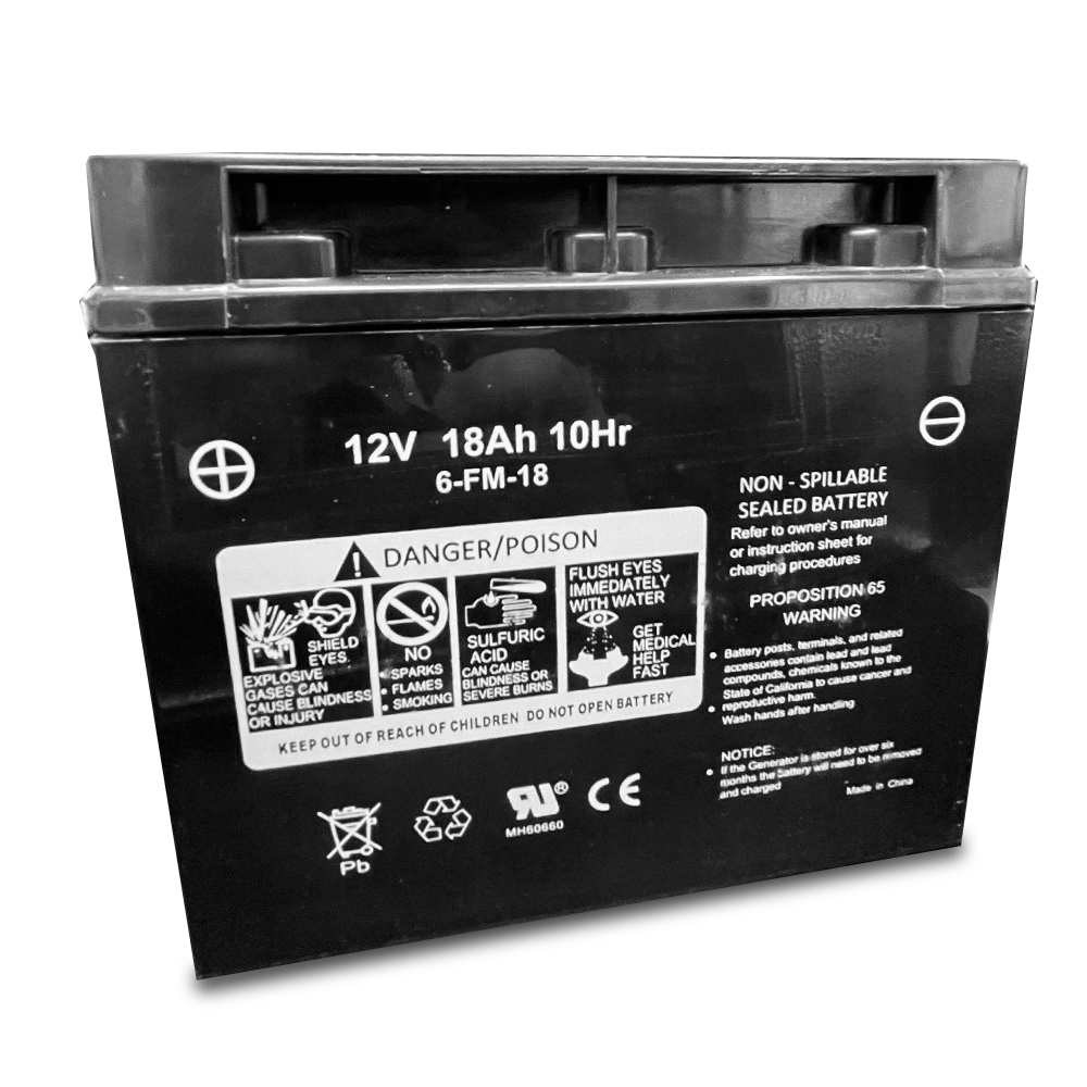 DuroMax Power Portable Generator Replacement Battery 12V 18aH DMXP DuroMax Power Portable Generator Replacement Battery 12V 18aH DMXP