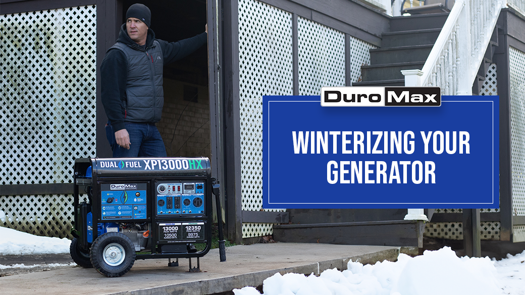 How to Winterize a Generator | DuroMax Power Equipment