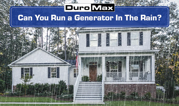 Can You Run a Generator in the Rain? | DuroMax – DuroMax Power Equipment
