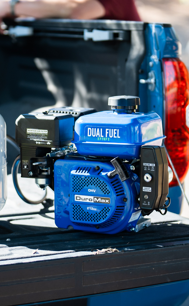 Horizontal Gas Powered Engines – DuroMax Power Equipment