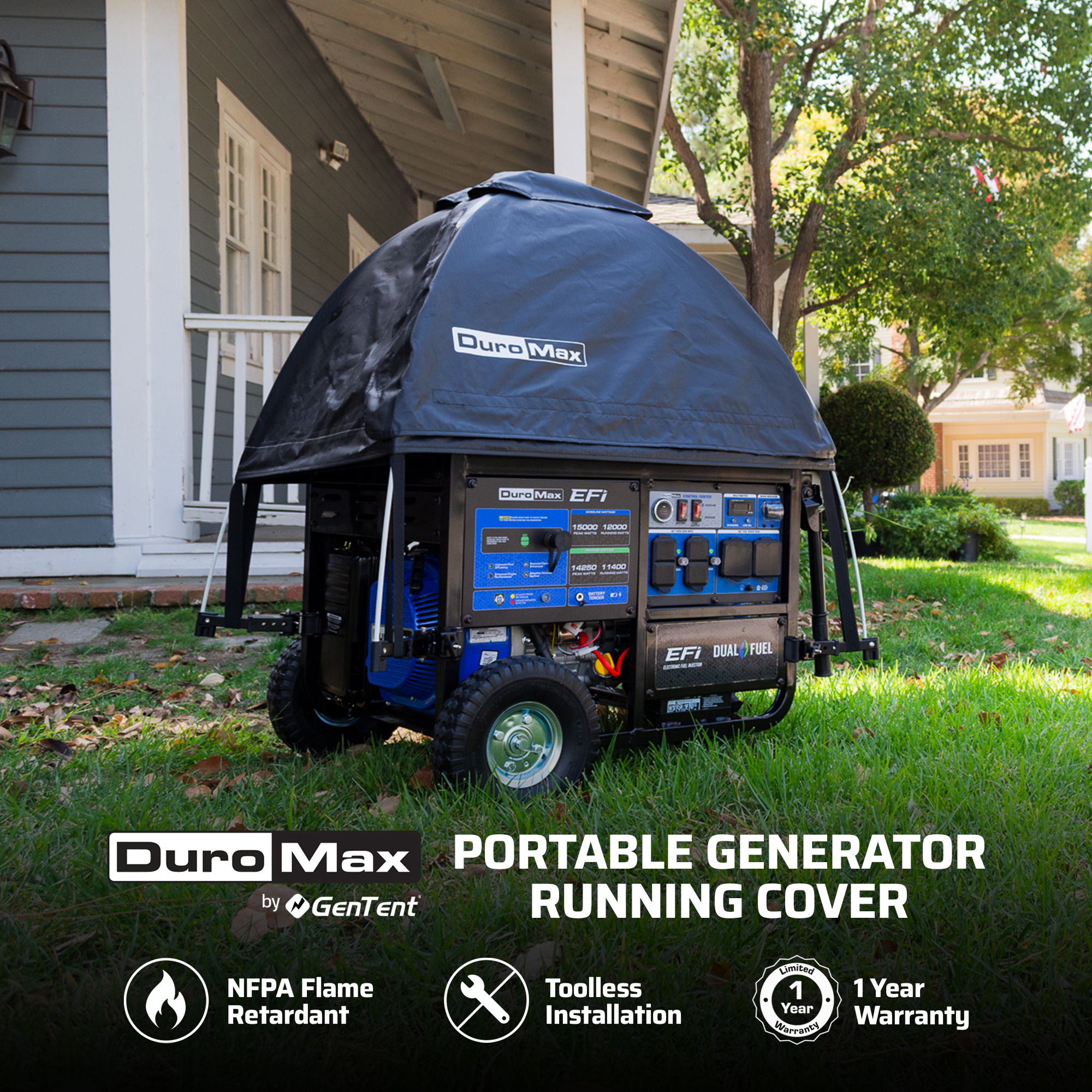 DuroMax Weatherproof Portable Generator Covers | DuroMax – DuroMax ...