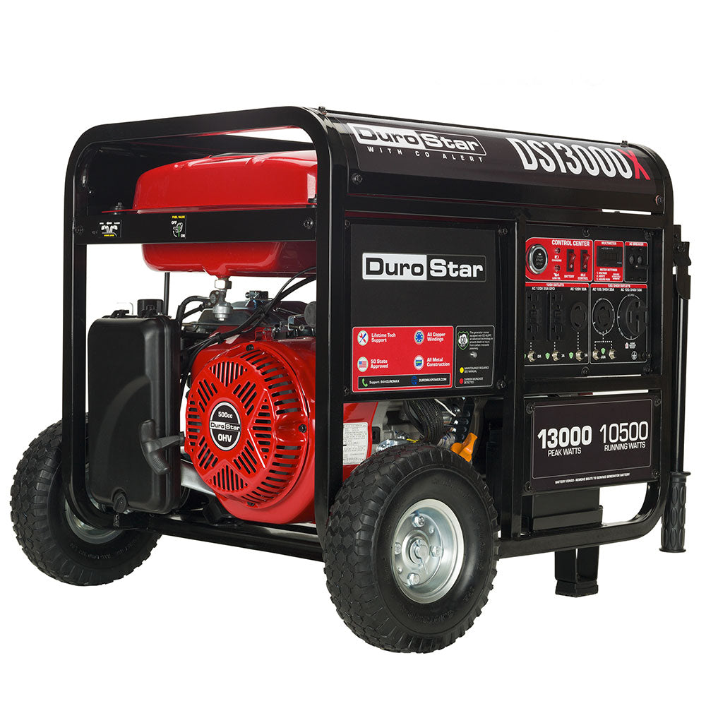 13,000 Watt Gasoline Portable Generator w/ CO Alert – DuroMax Power ...