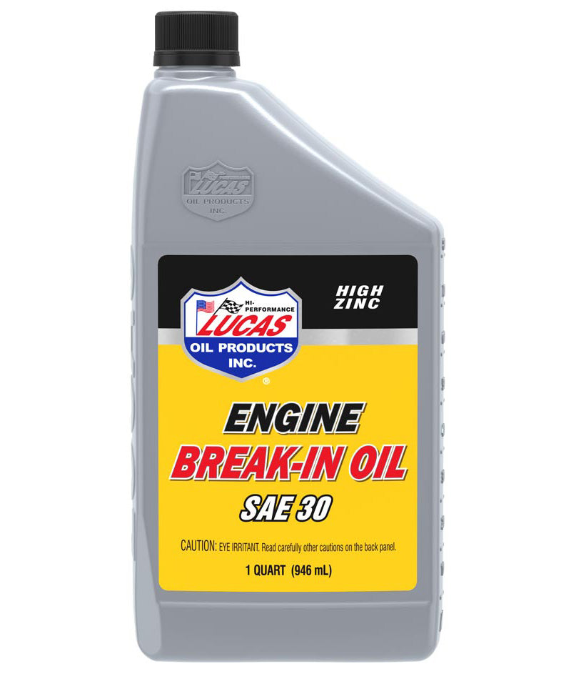 Break-In Oil 1 Qt - SAE 30 for Smooth Engine Break-In Process – DuroMax ...