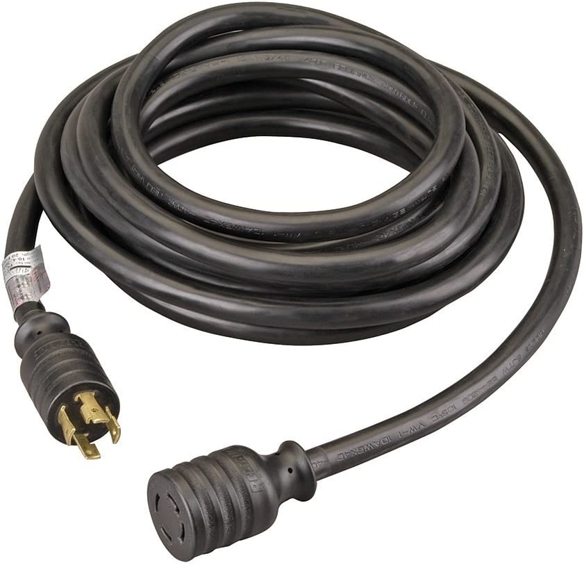 Reliance PC3020K 20-Foot 20/30-Amp Outdoor Power Cord Kit – PC3020K ...